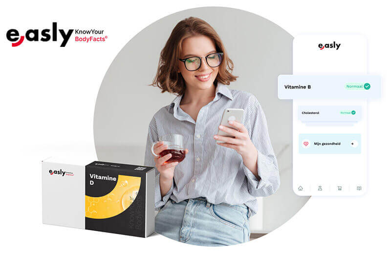 Online gezondheidstesten | Easly, know your bodyfacts