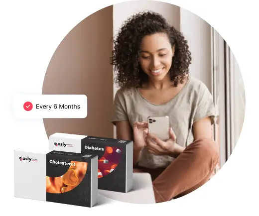 At-Home Diabetes HbA1c Test: Easy & Accurate Blood Sugar Monitoring for ...