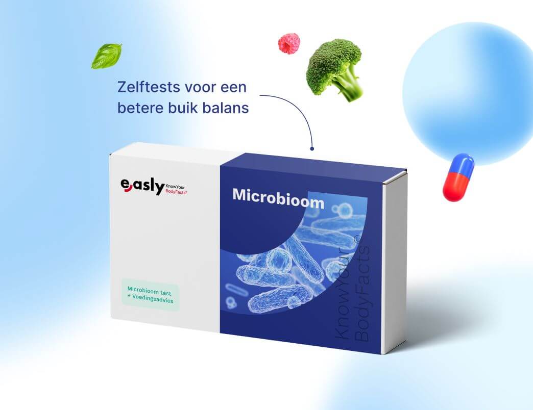 De microbioom thuistest, voor een betere darmgezondheid.